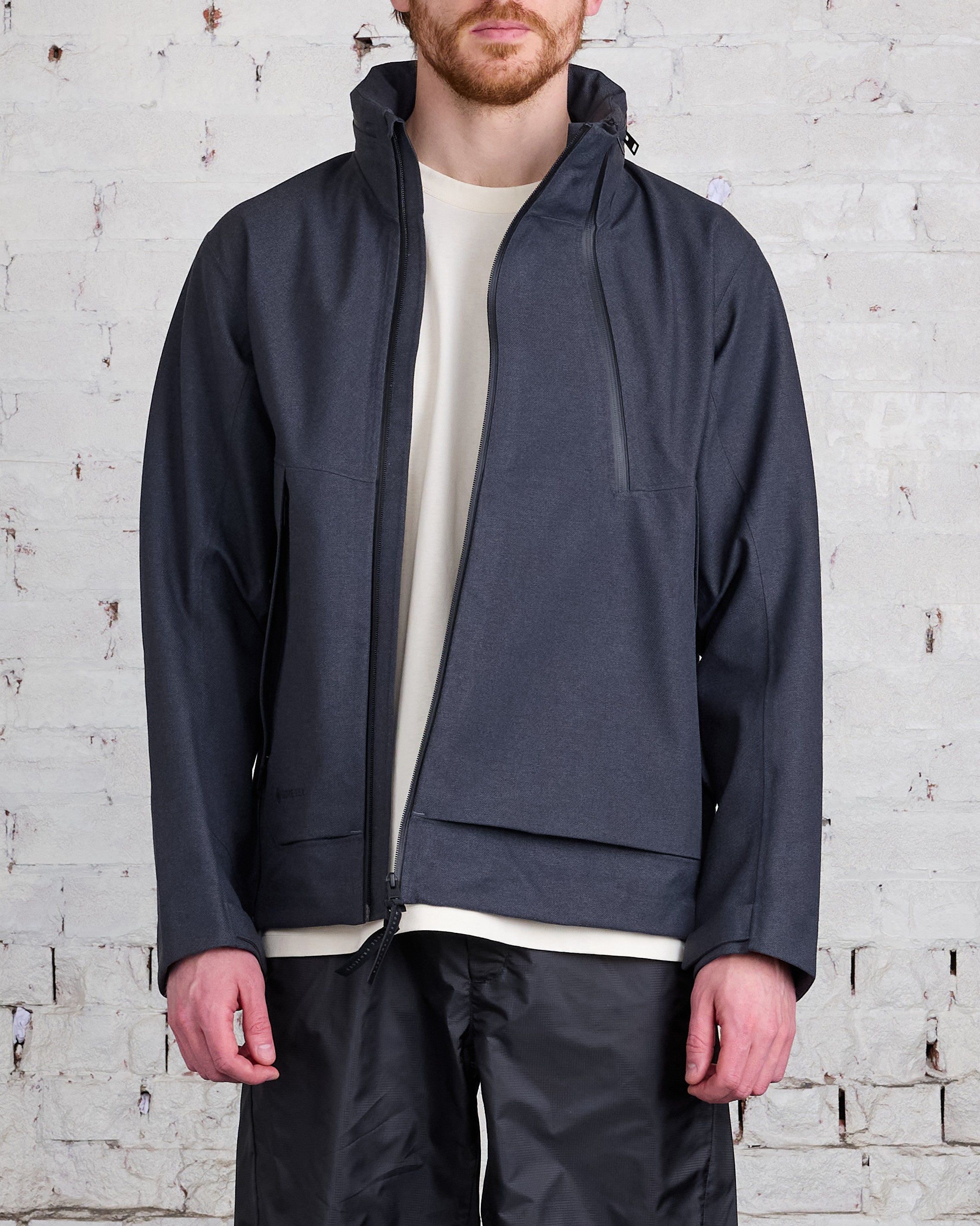 Norse Projects Arktisk 3L Gore-Tex Textured Jacket Charcoal – LESS 17