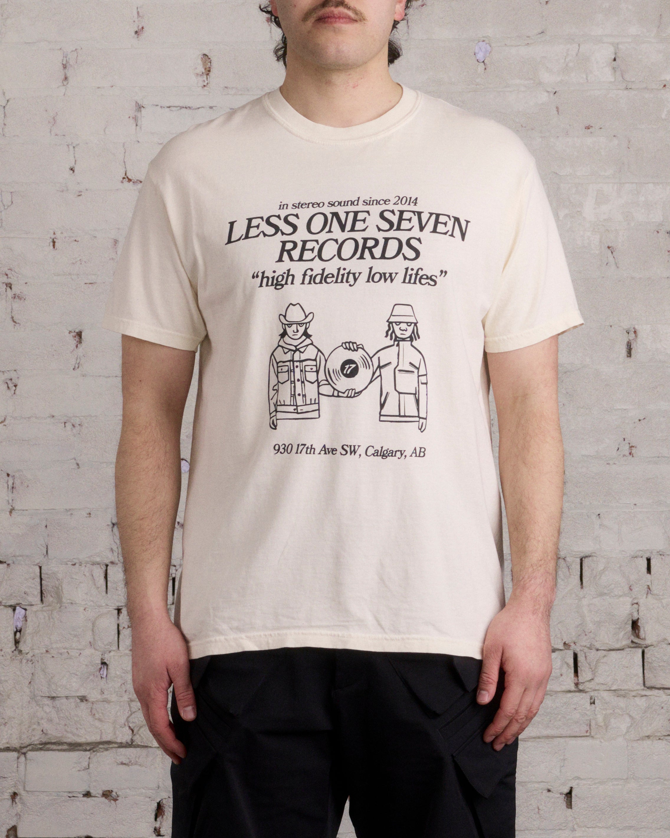 LESS 17 "High Fidelity" Tee Bone