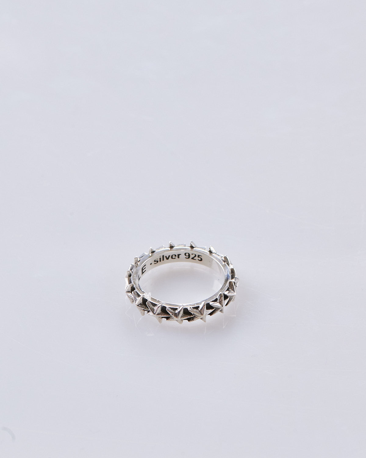 Maple Star Band Ring Silver 925 – LESS 17