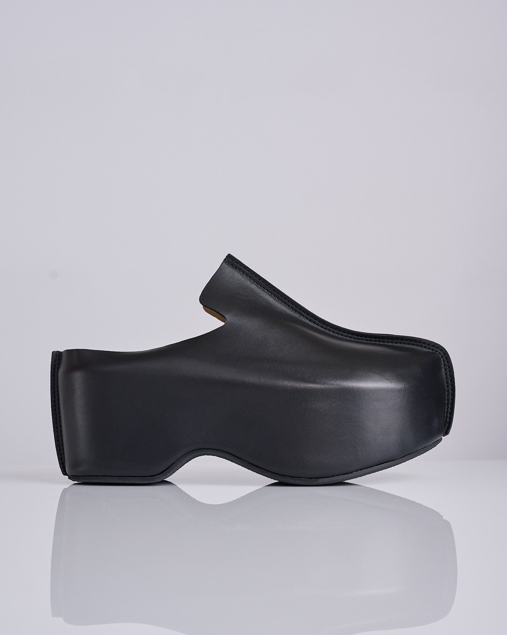 JW Anderson Platform Clog Black – LESS 17