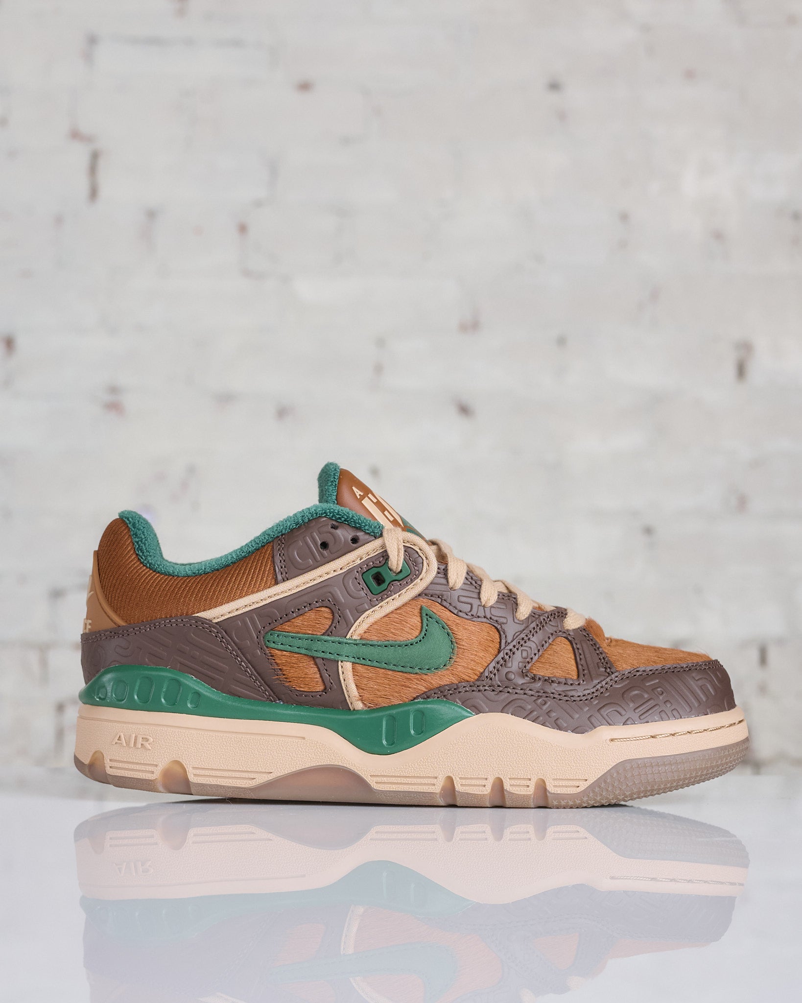 Nike Men's Air Force 3 Low x Nigo Baroque Brown Fir-Hemp-Pecan – LESS 17