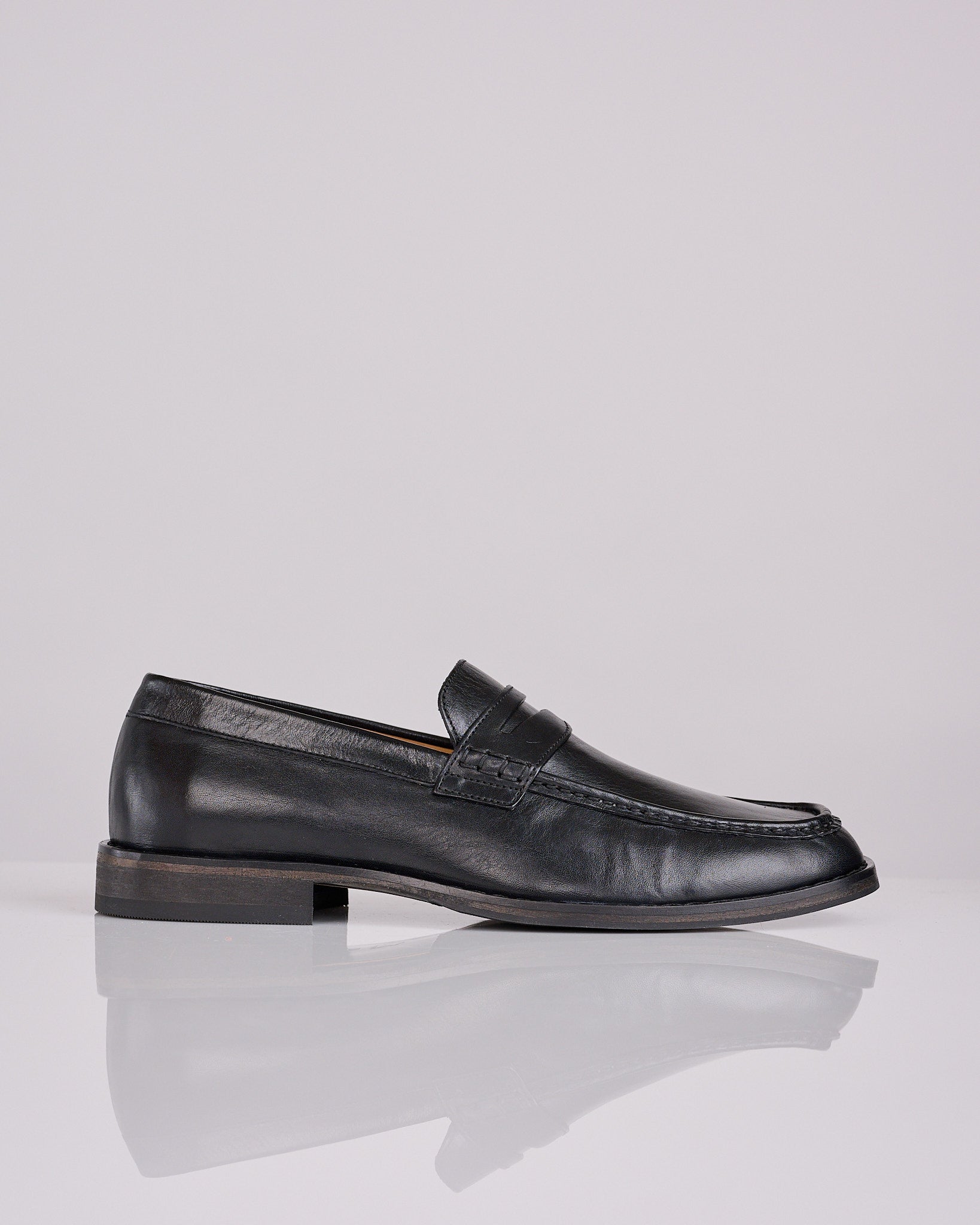 Our Legacy Light Loafer True Dyed Black Leather – LESS 17