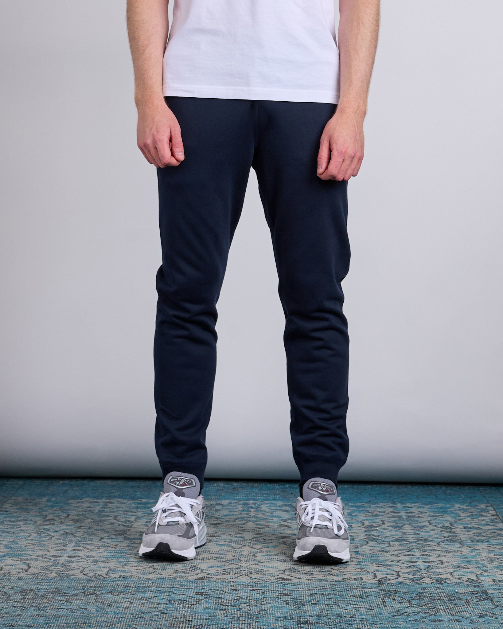 Reigning Champ Core Midweight Terry Slim Sweatpant Navy – LESS 17