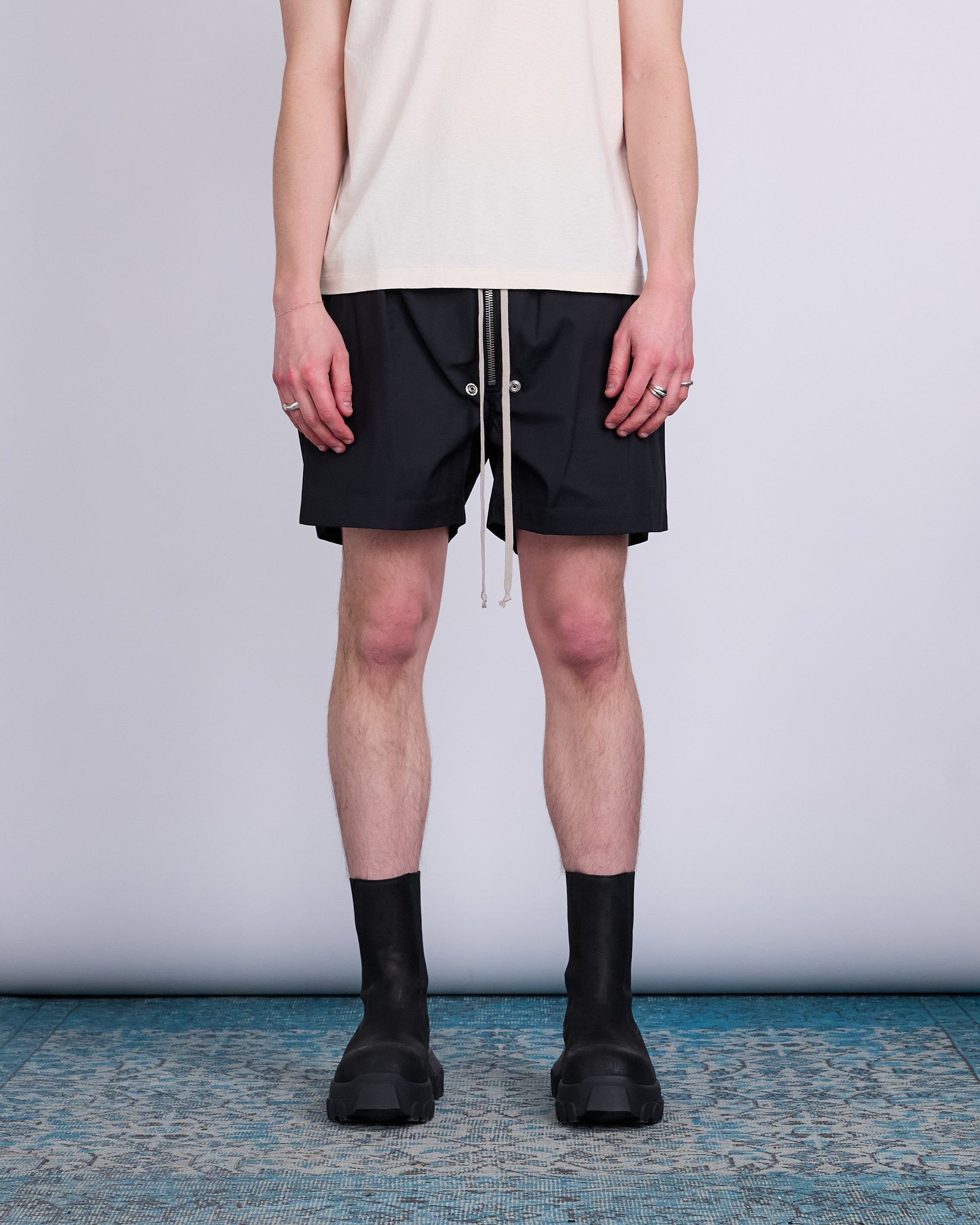 Rick Owens Bela TE Boxer Short Black – LESS 17