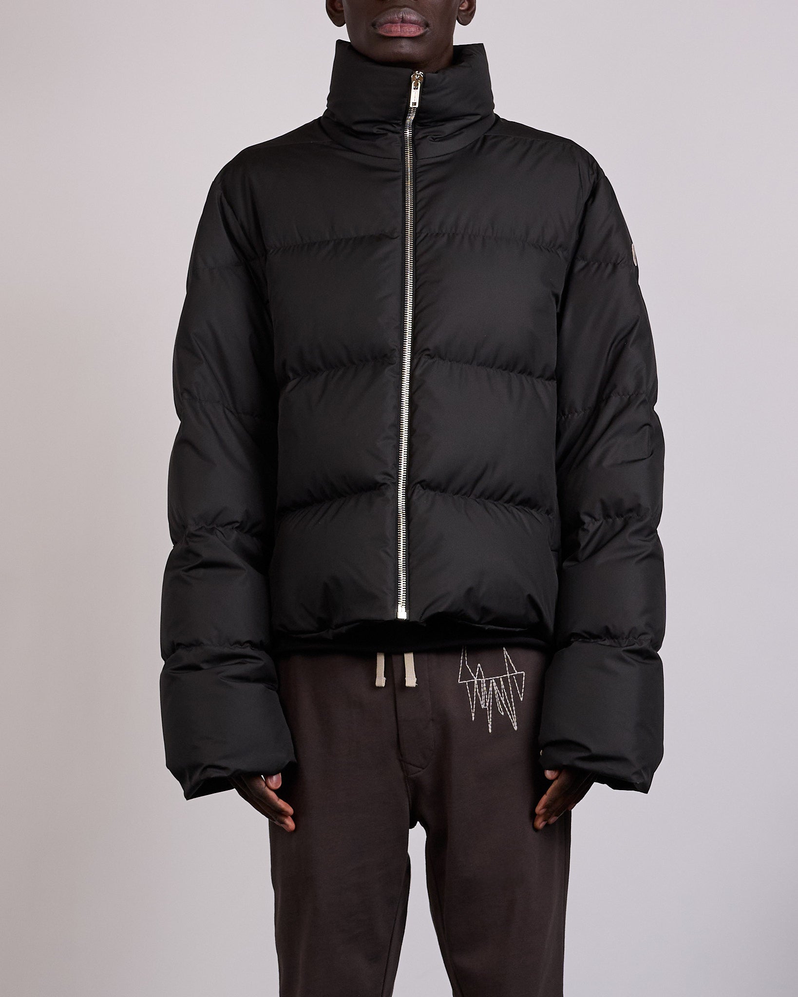 Rick Owens x Moncler Cycloptic Duvet Jacket Black – LESS 17