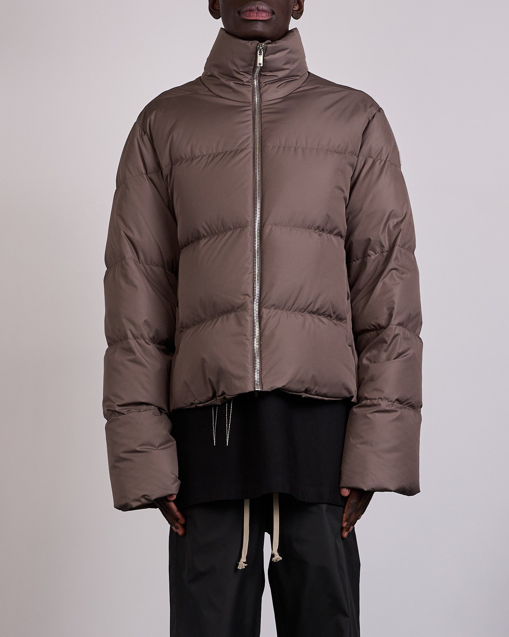 Rick Owens x Moncler Cycloptic Duvet Jacket Dark Dust – LESS 17
