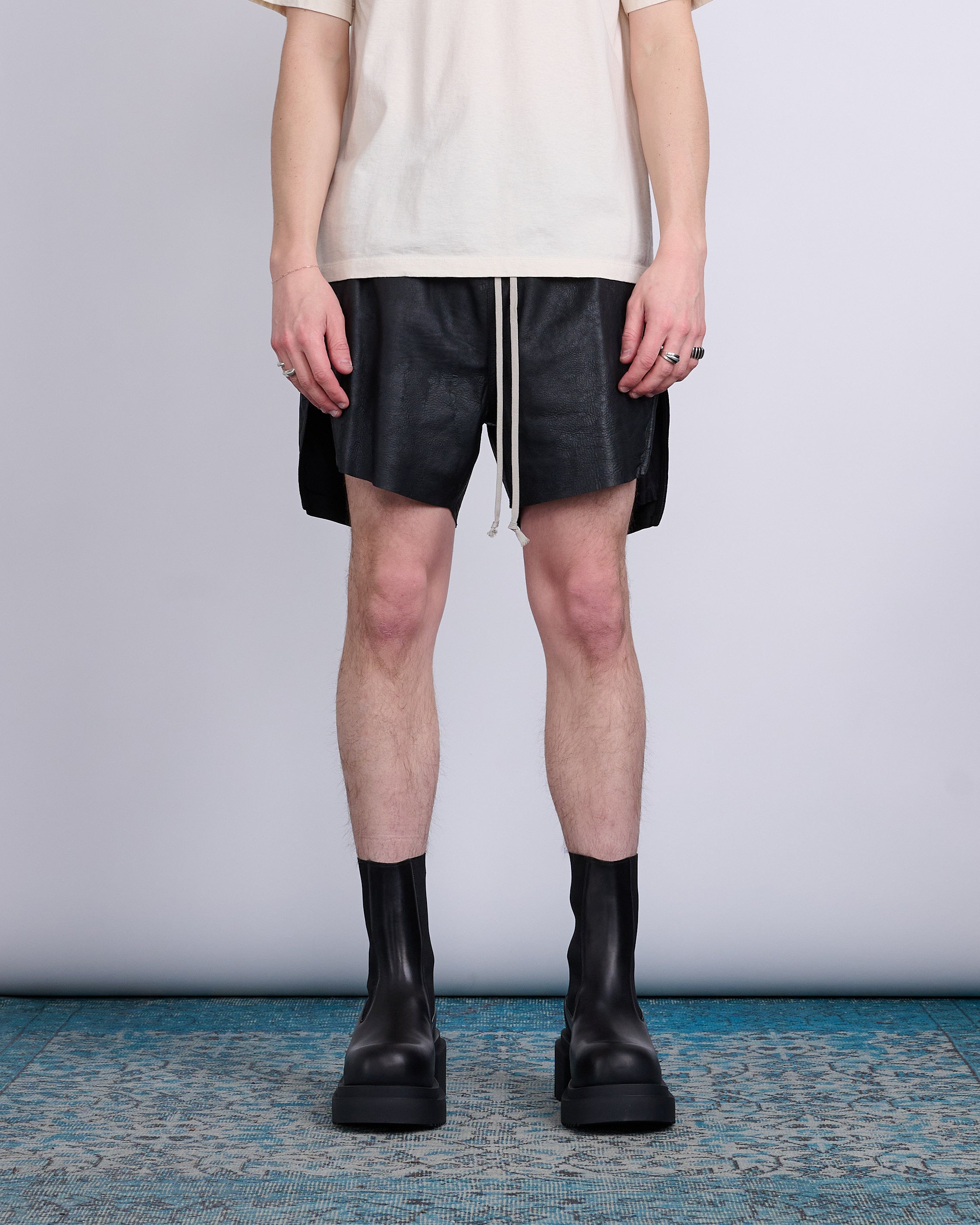 Rick Owens Runway Boxer Short Blister Lamb Black – LESS 17