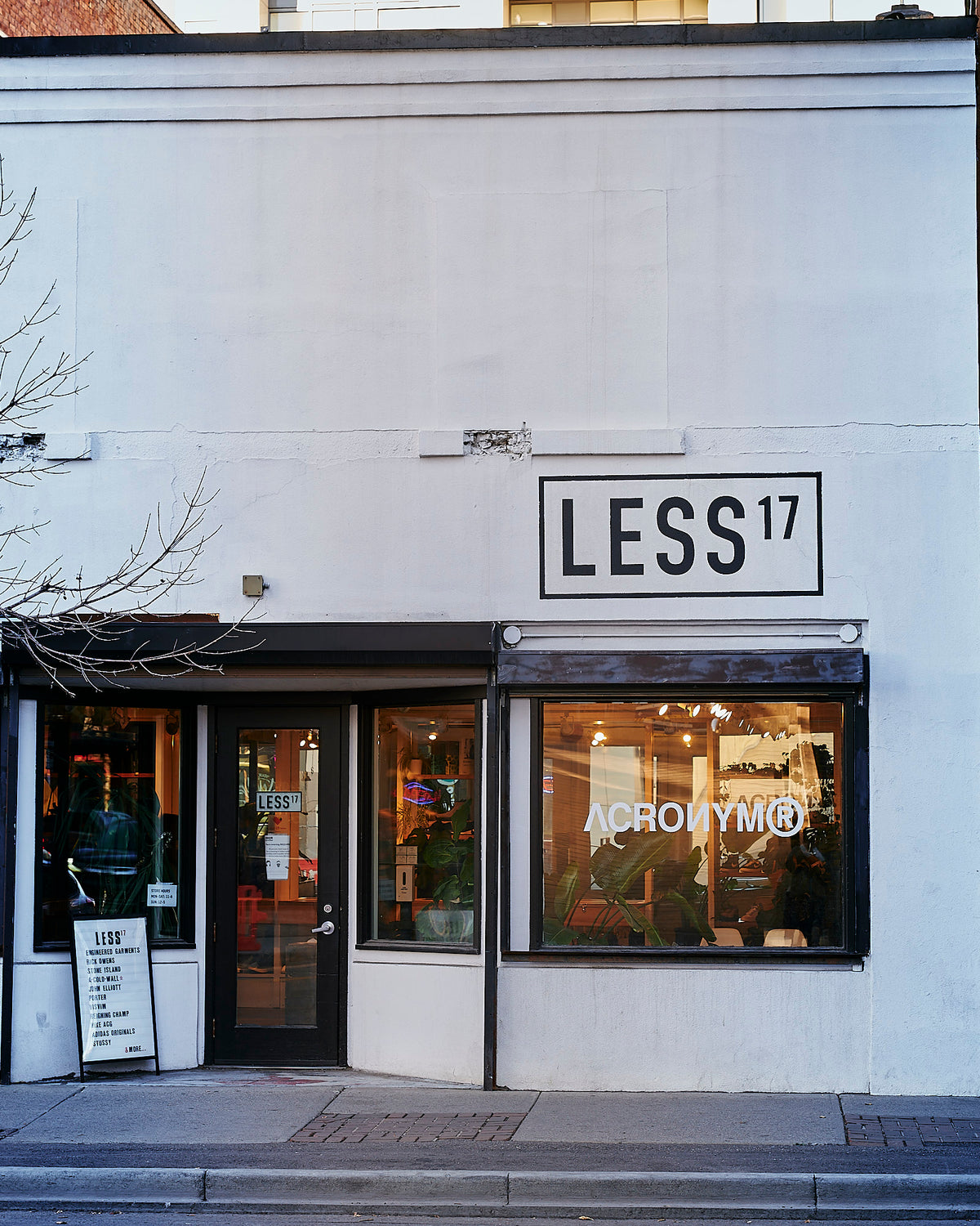 Shop Menswear footwear accessories. Brand selection by Less One Seven ...