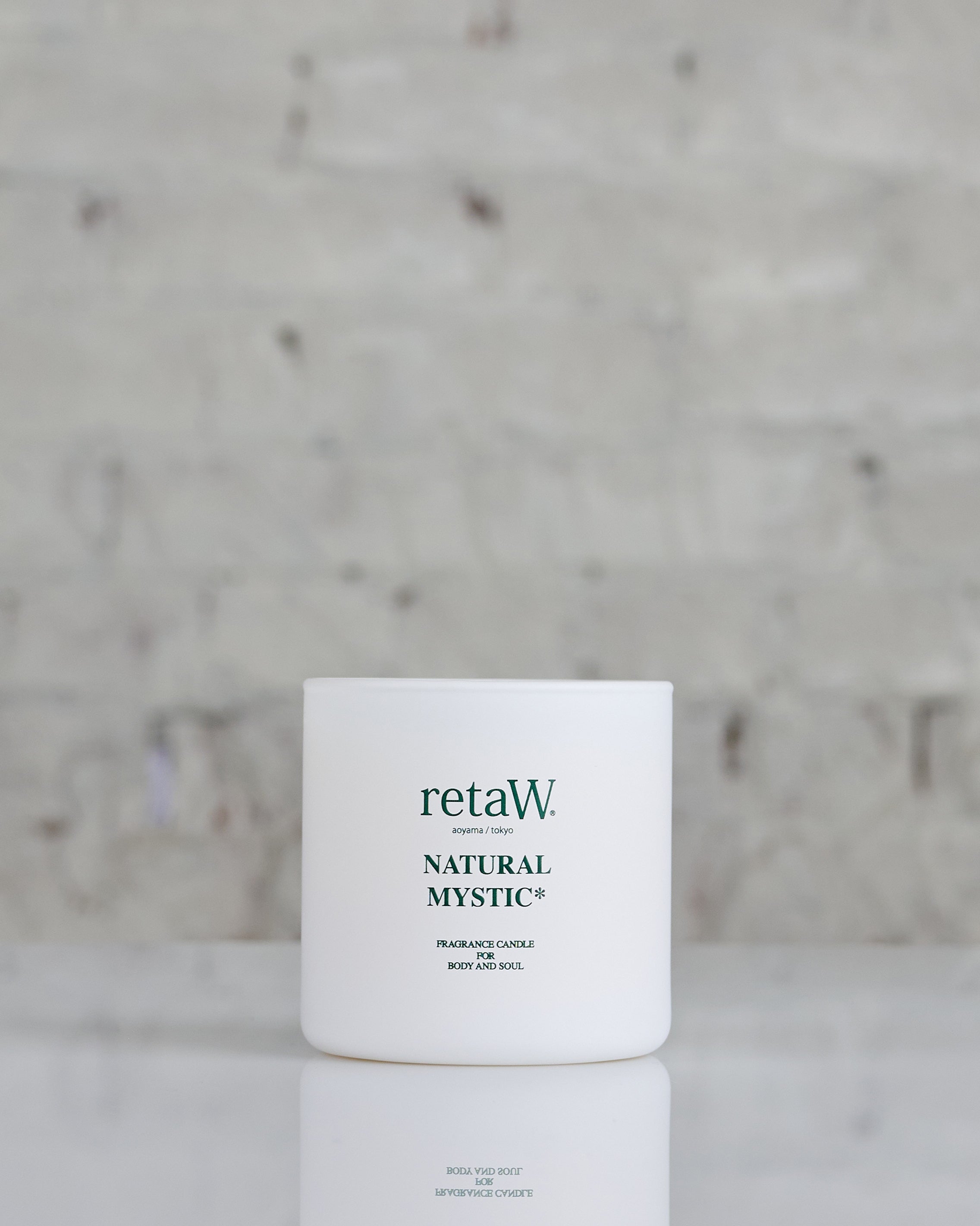 retaW Candle NATURAL MYSTIC – LESS 17