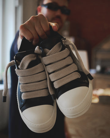 Shop Menswear footwear accessories. Brand selection by Less One Seven ...